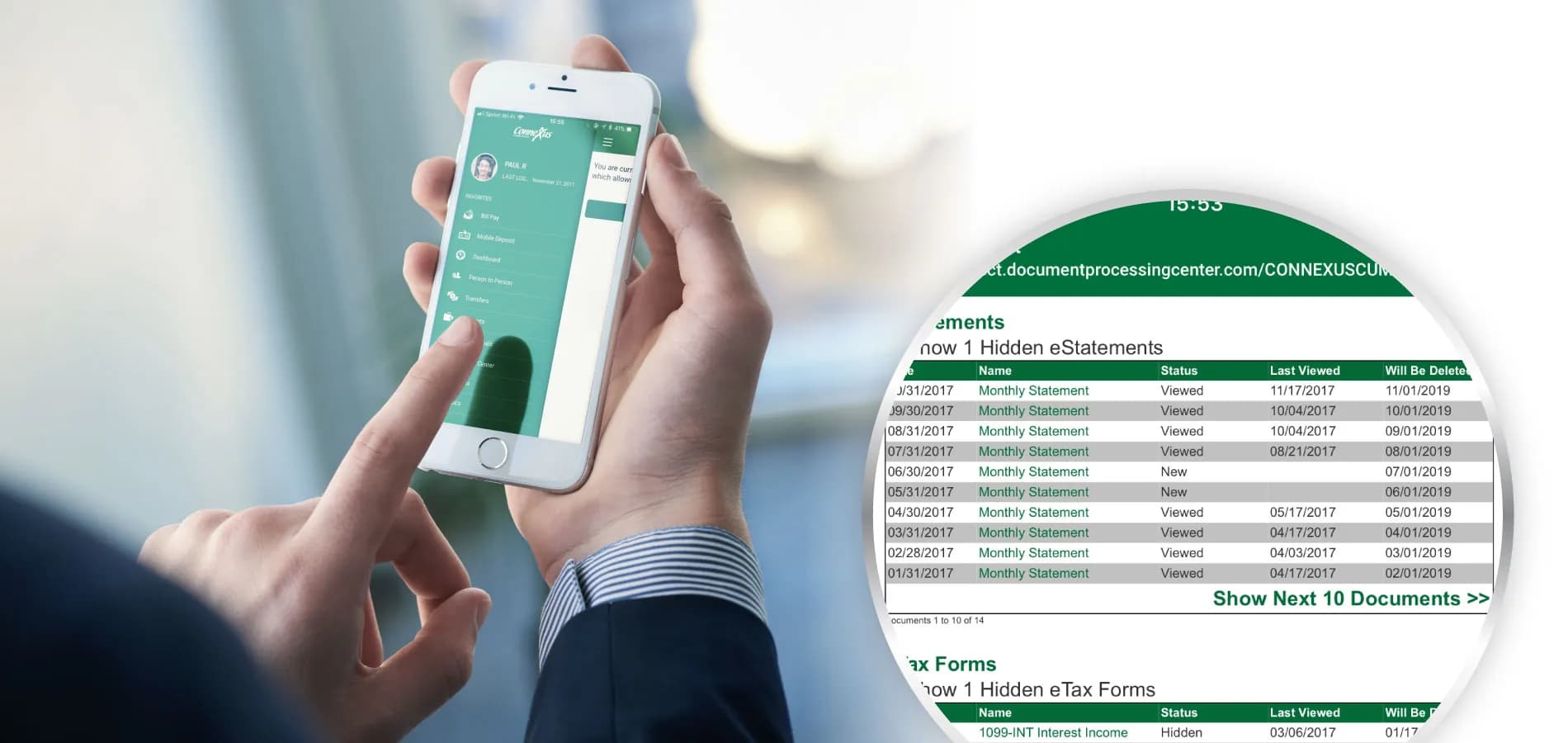 6 Benefits of Using eDocs Within Digital Banking - Connexus Credit Union