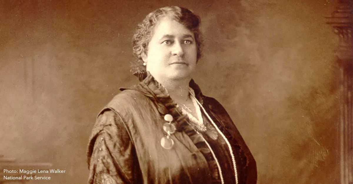 Financial Pioneers: Maggie Lena Walker - Connexus Credit Union