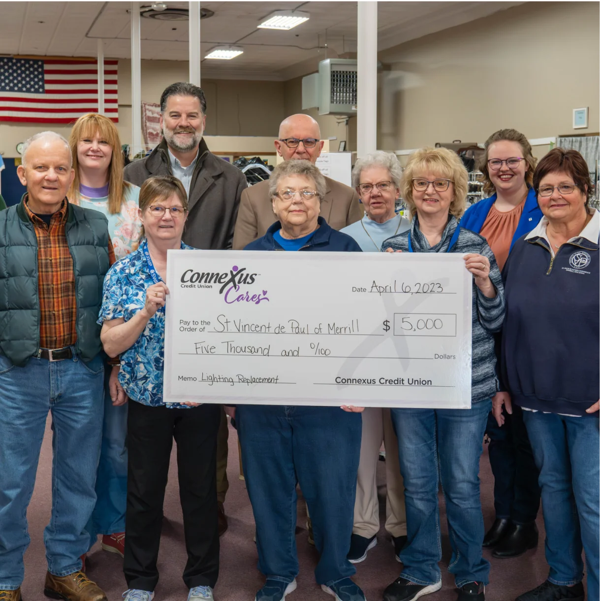 Connexus Cares - Connexus Credit Union